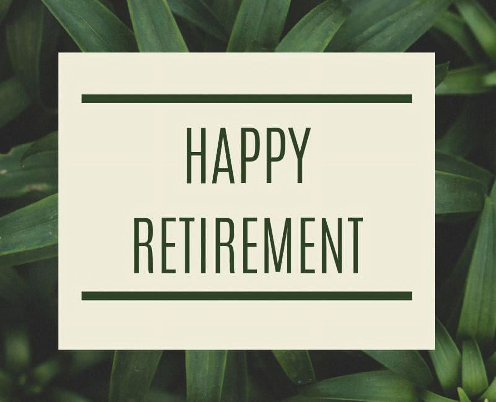 Happy Retirement Guest Book (Hardcover): Guestbook for retirement ...