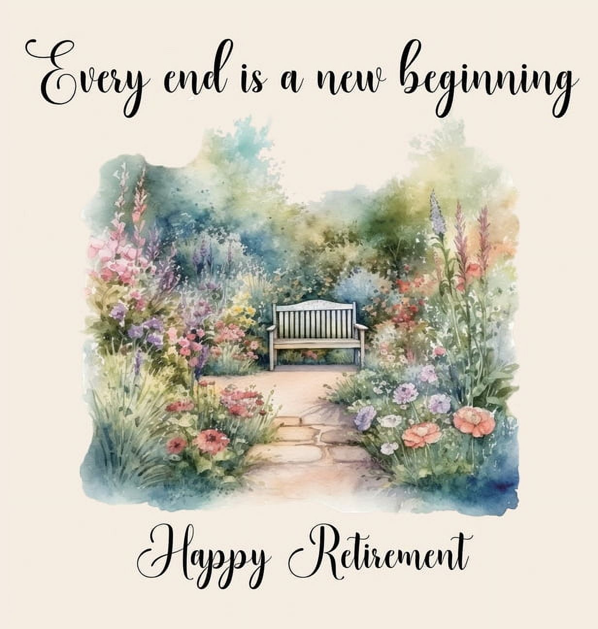 Happy Retirement Guest Book with lined pages (hardback), (Hardcover ...