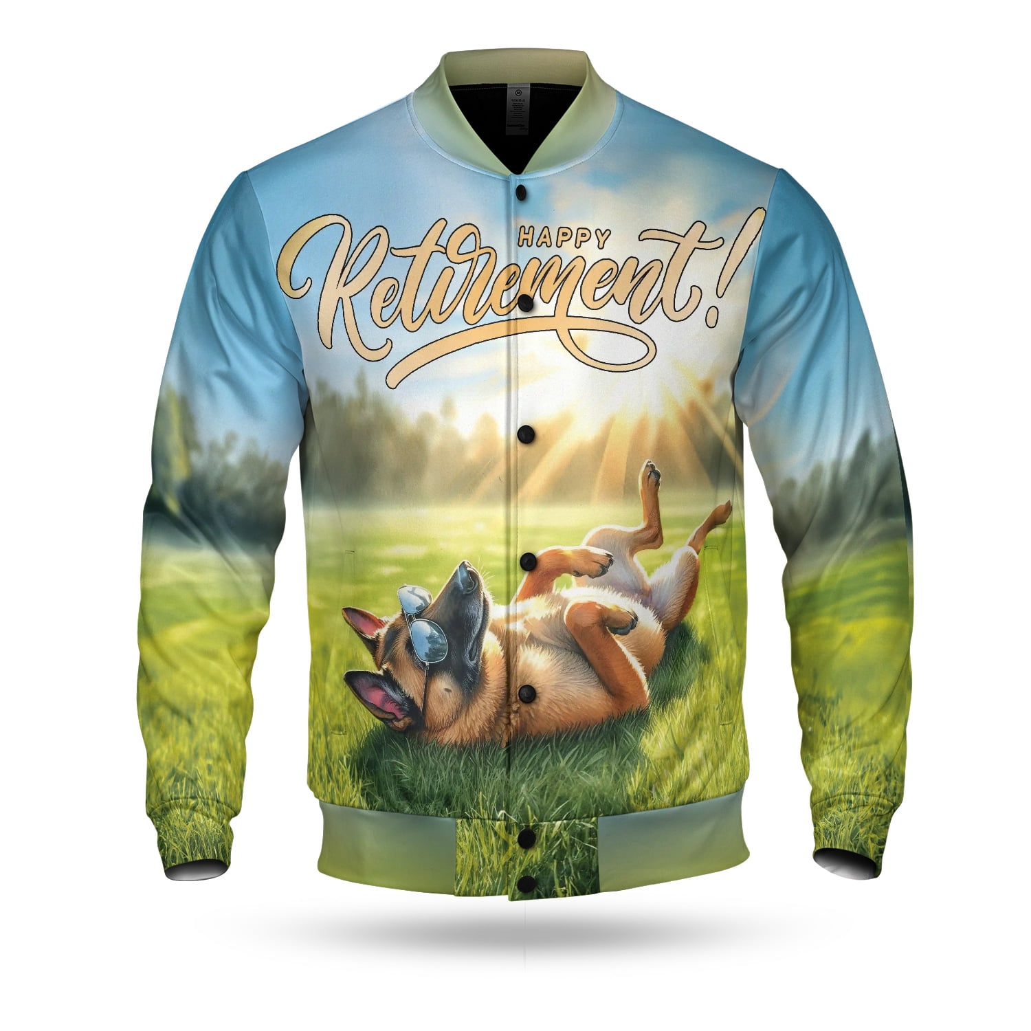 Happy Retirement with Belgian Malinois Enjoy Life Rest Time All Over ...