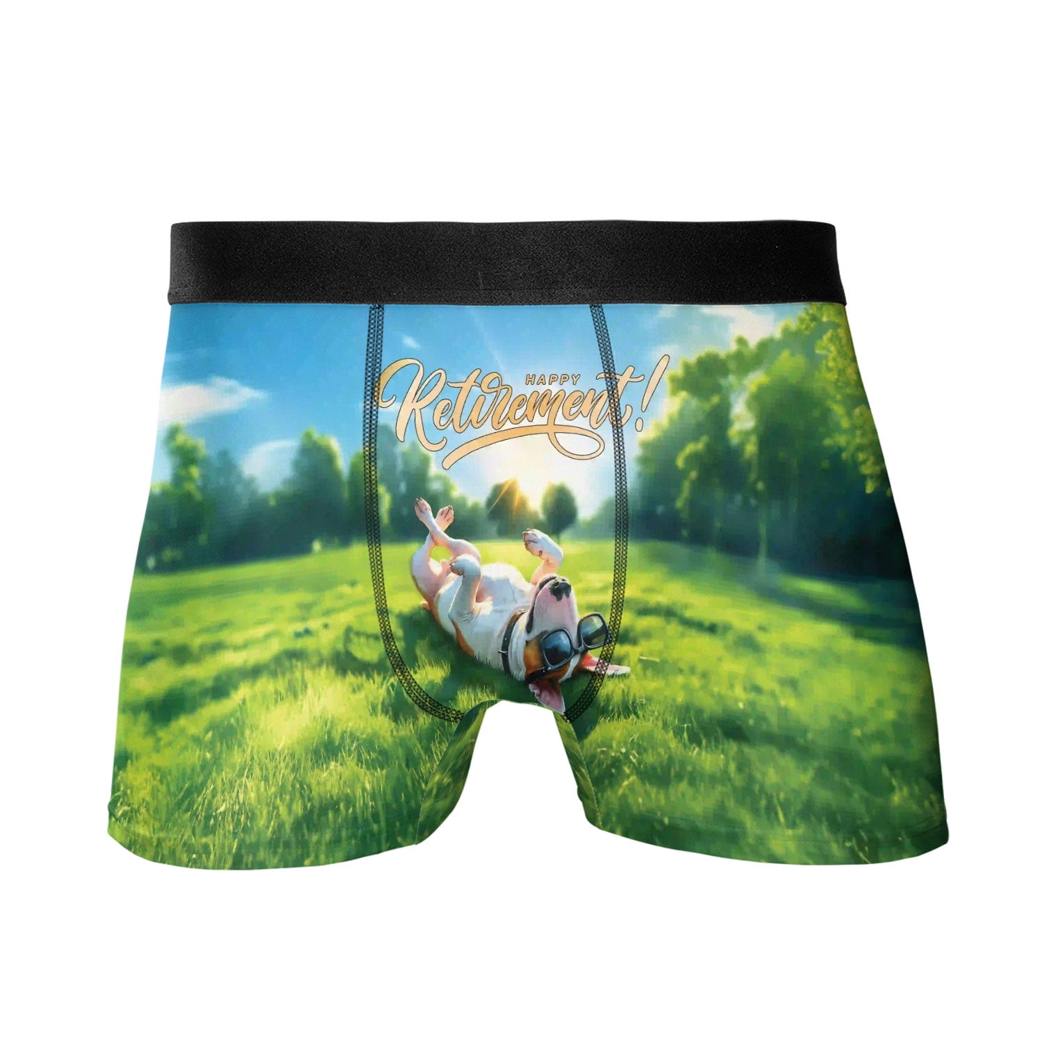 Happy Retirement with Bull Terrier Enjoy Life Rest Time All Over Print ...