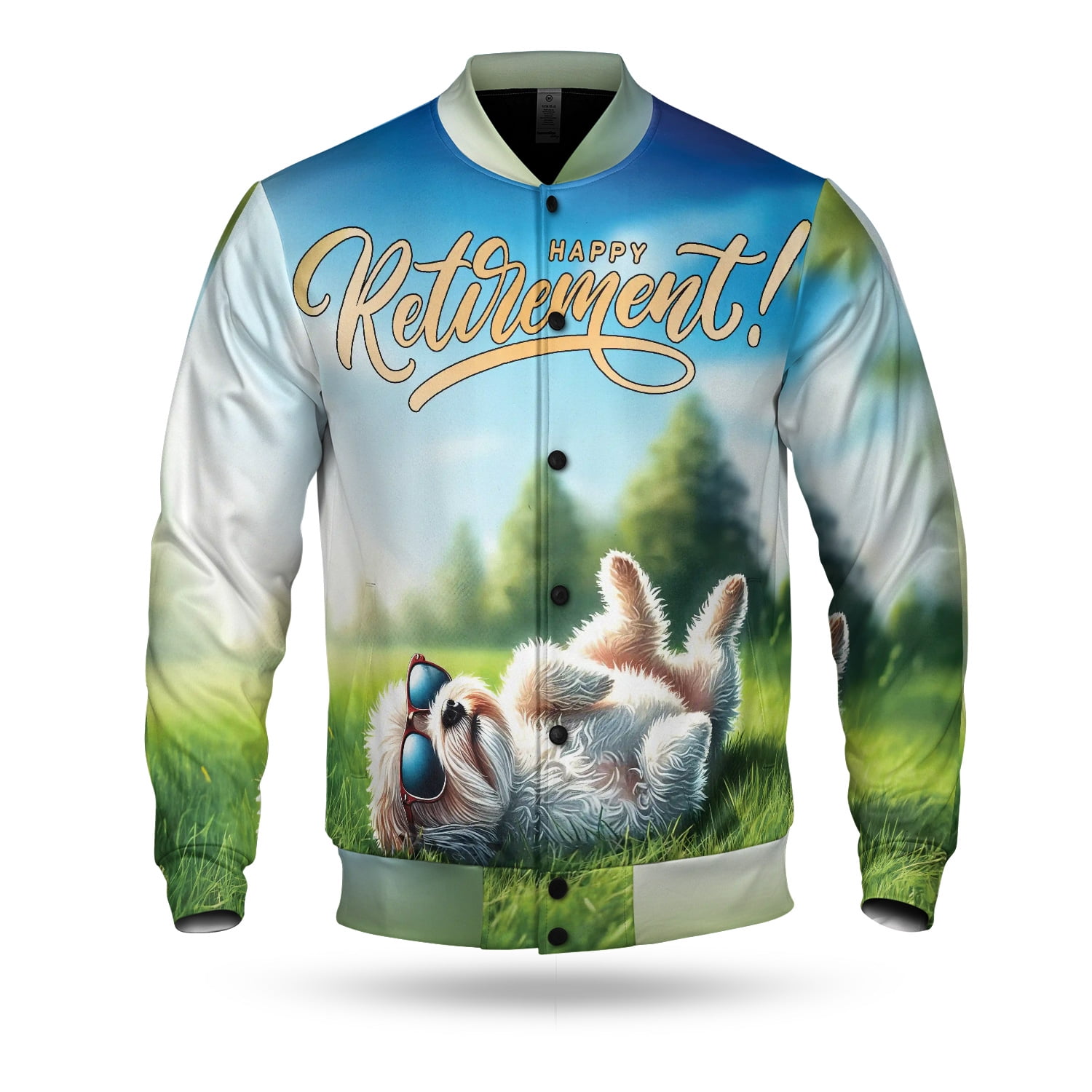 Happy Retirement with Havanese Enjoy Life Rest Time All Over Print 3D ...