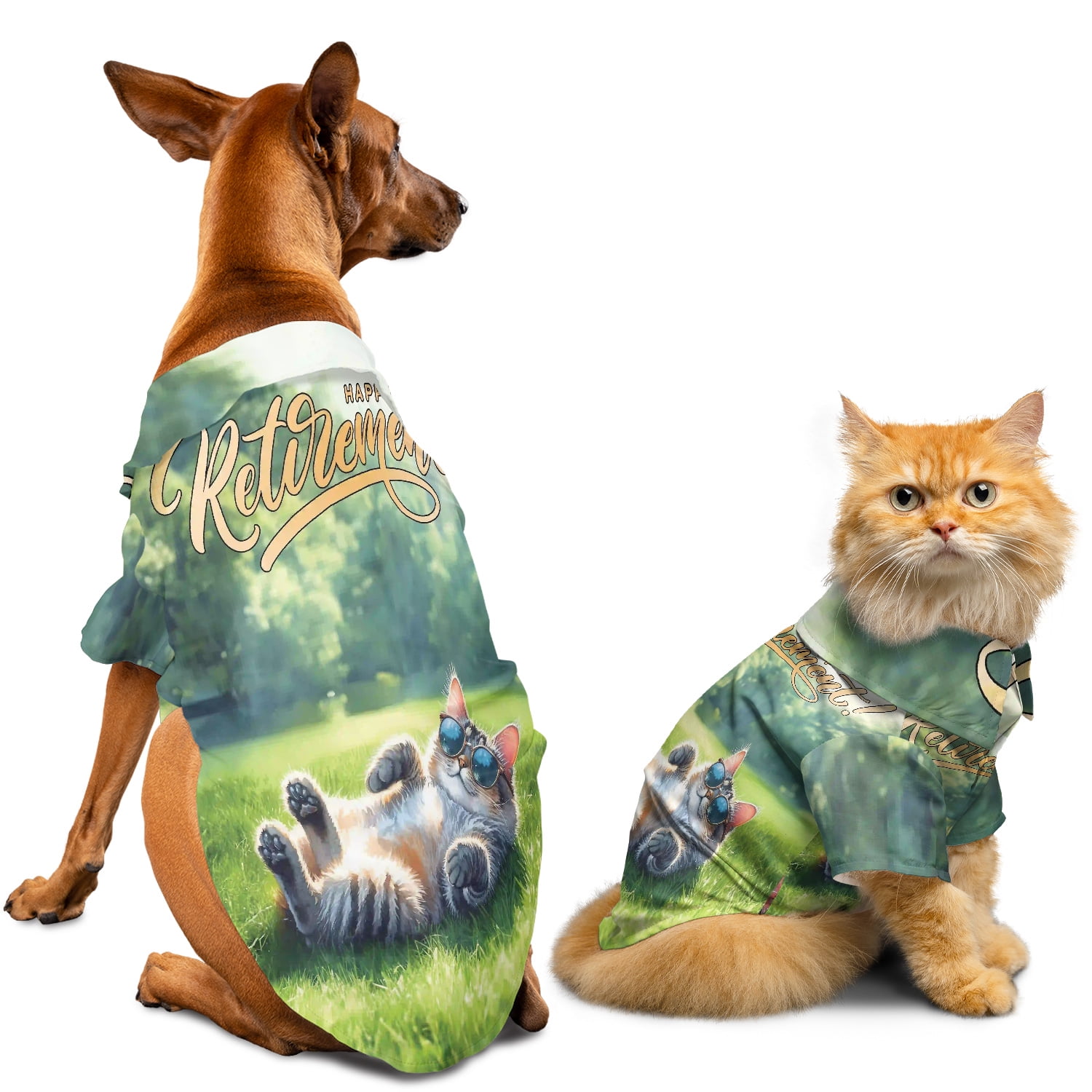 Happy Retirement with Manx Enjoy Life Rest Time Hawaiian Summer Shirt ...