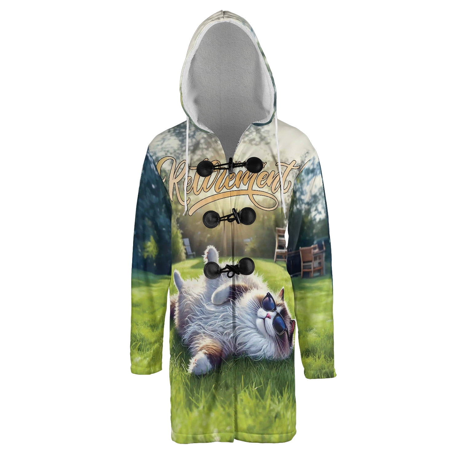 Happy Retirement with Ragdoll Enjoy Life Rest Time All Over Print 3D ...