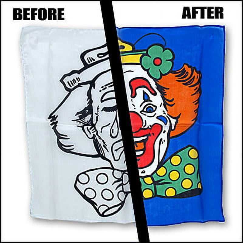 Happy/Sad Clown Silk Set (18 inch)- Trick - Walmart.com