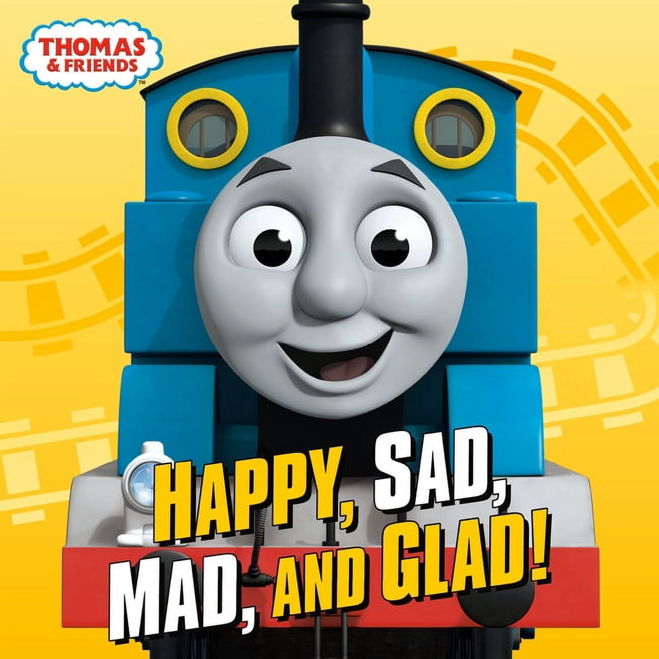 Happy, Sad, Mad, and Glad! (Thomas & Friends) (Board Book) - Walmart.com