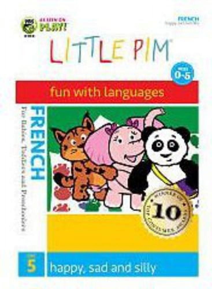 Happy Sad & Silly (French) (DVD) - Walmart.com