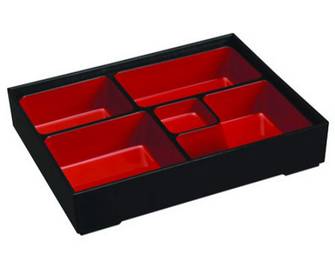 Happy Sales HSLQ-RTG108, Japanese Sushi Tray Lunch Box Bento box ...
