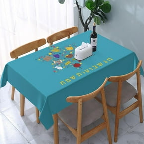 Hanukkah Tablecloth