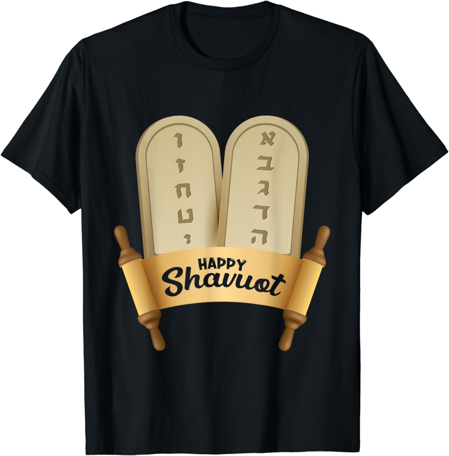 Happy Shavuot, Jewish Celebration Hebrew Judaism Holiday T-Shirt - Walmart.com