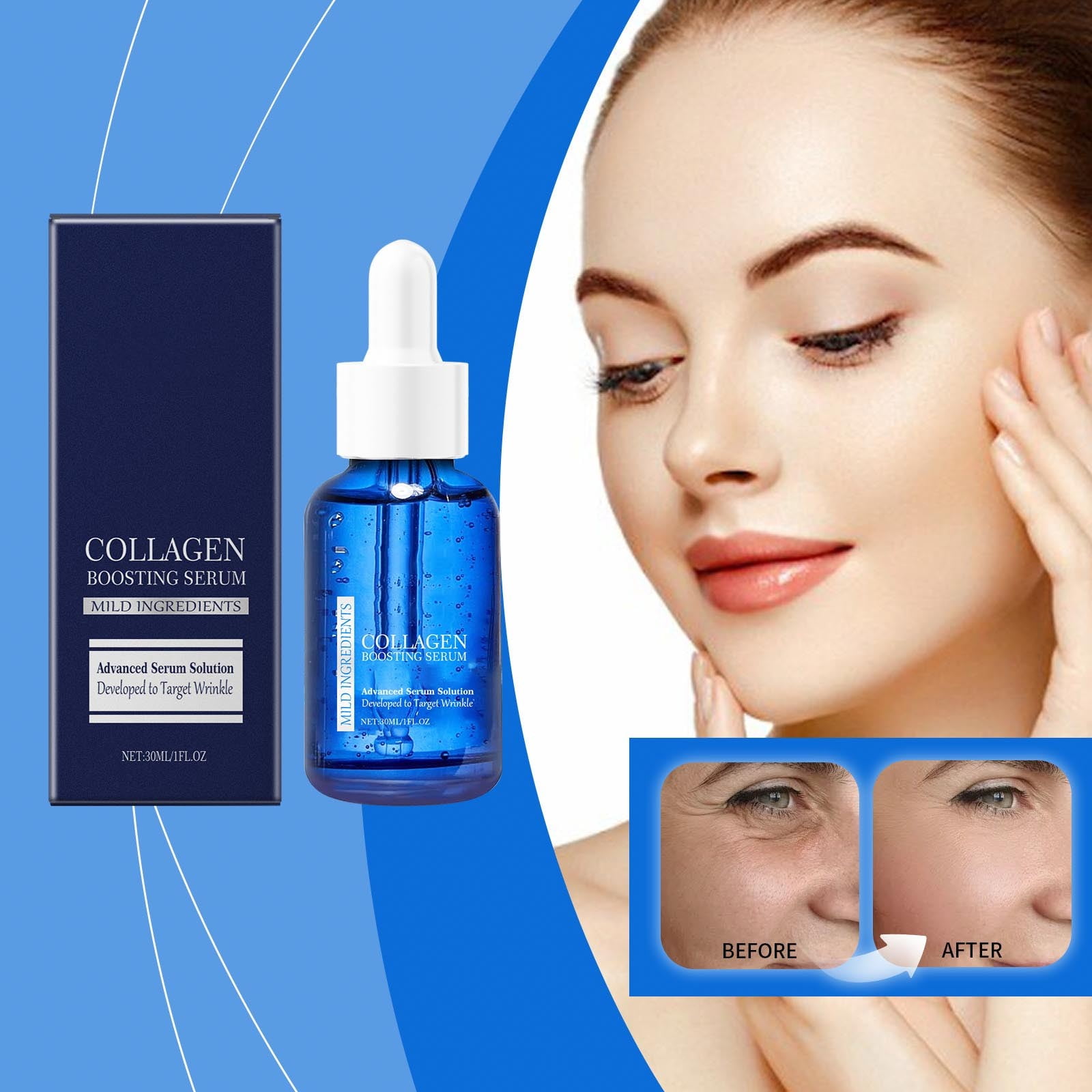 Happy Skin Co Spray Eye Korean Skin Care Visible Difference Korean Gel