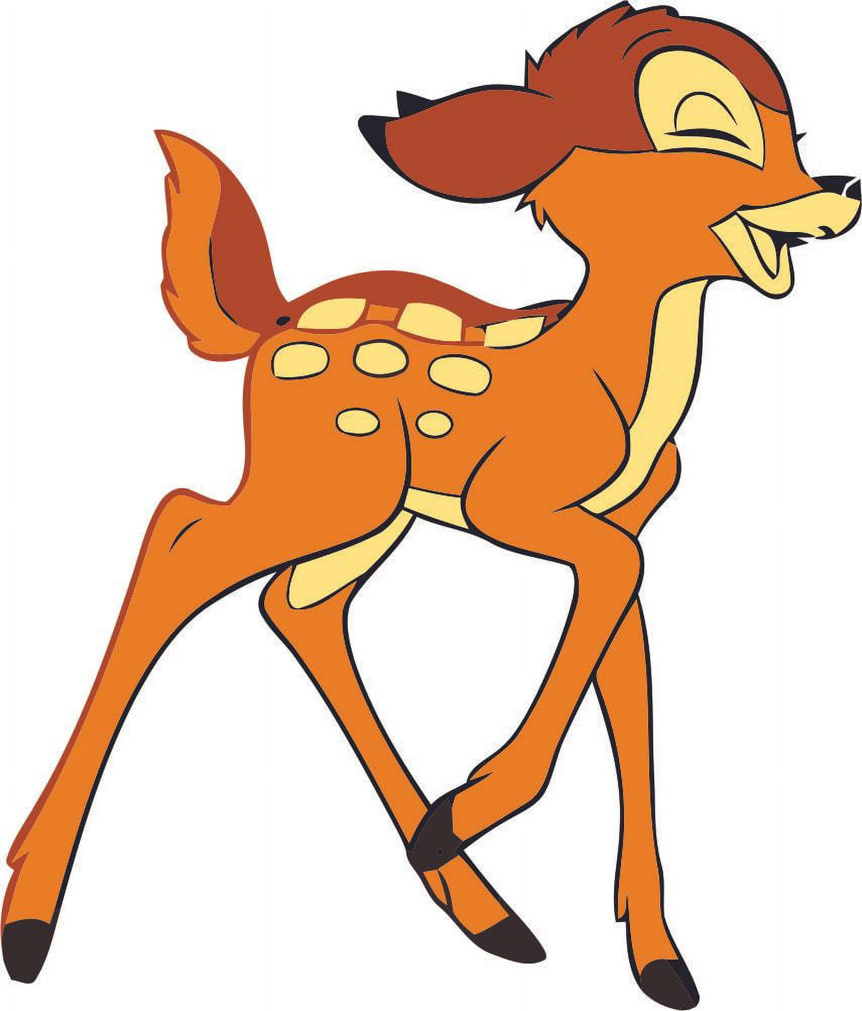Happy Smile Bambi Deer Cartoon Characters TV Show Toddler Toddlers Baby ...