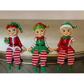 Posable Christmas Elves