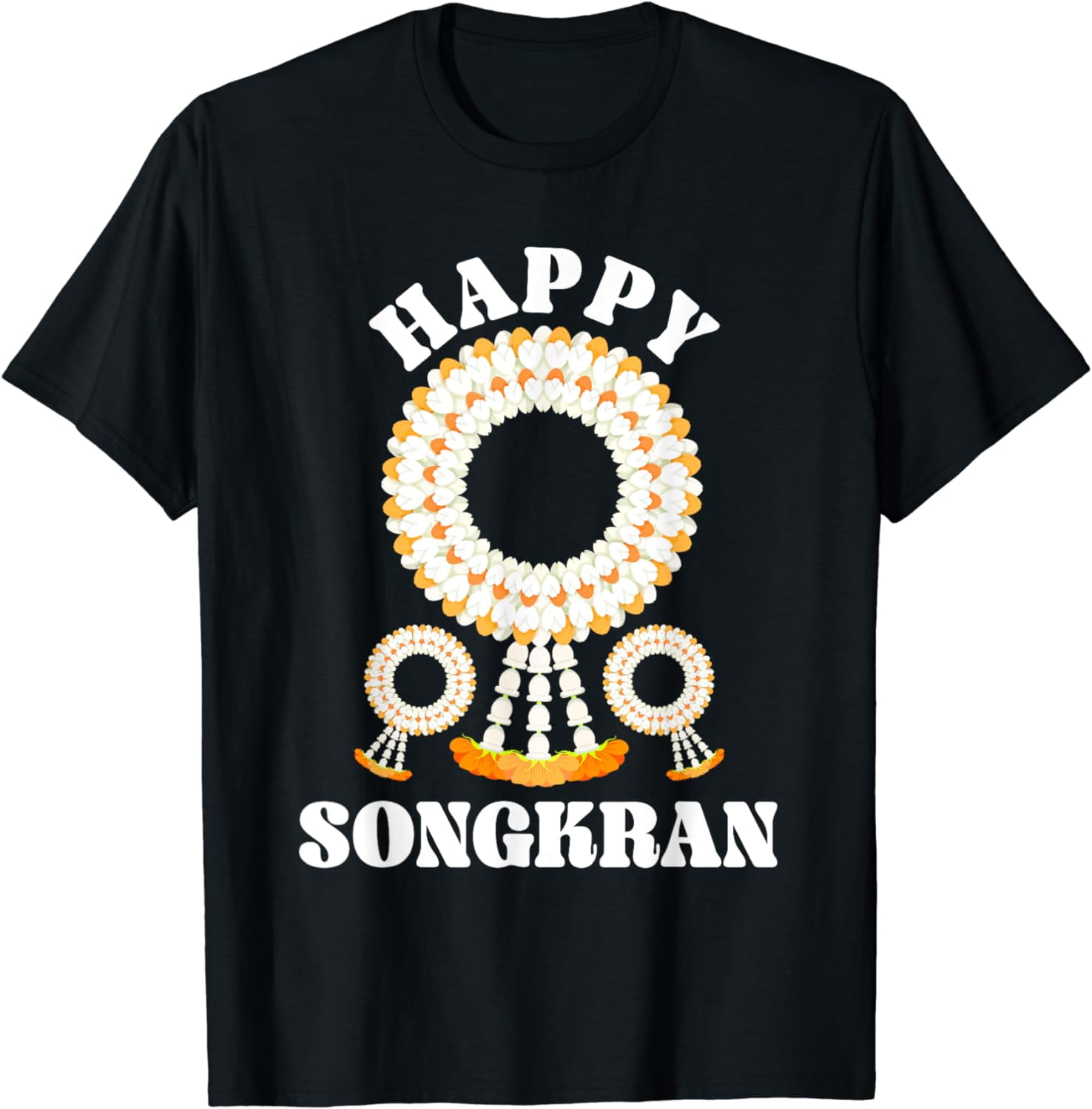 Happy SongKran Festival Thailand T-Shirt - Walmart.com