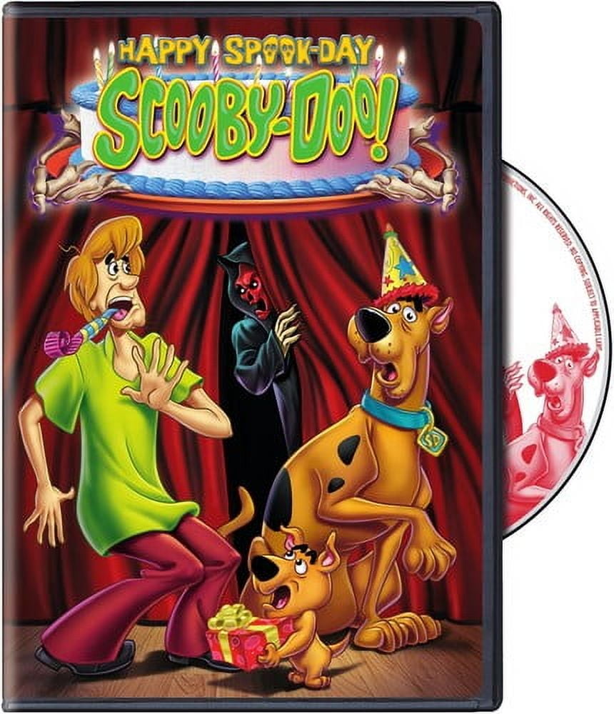 Happy Spook-Day, Scooby-Doo! (DVD) - Walmart.com