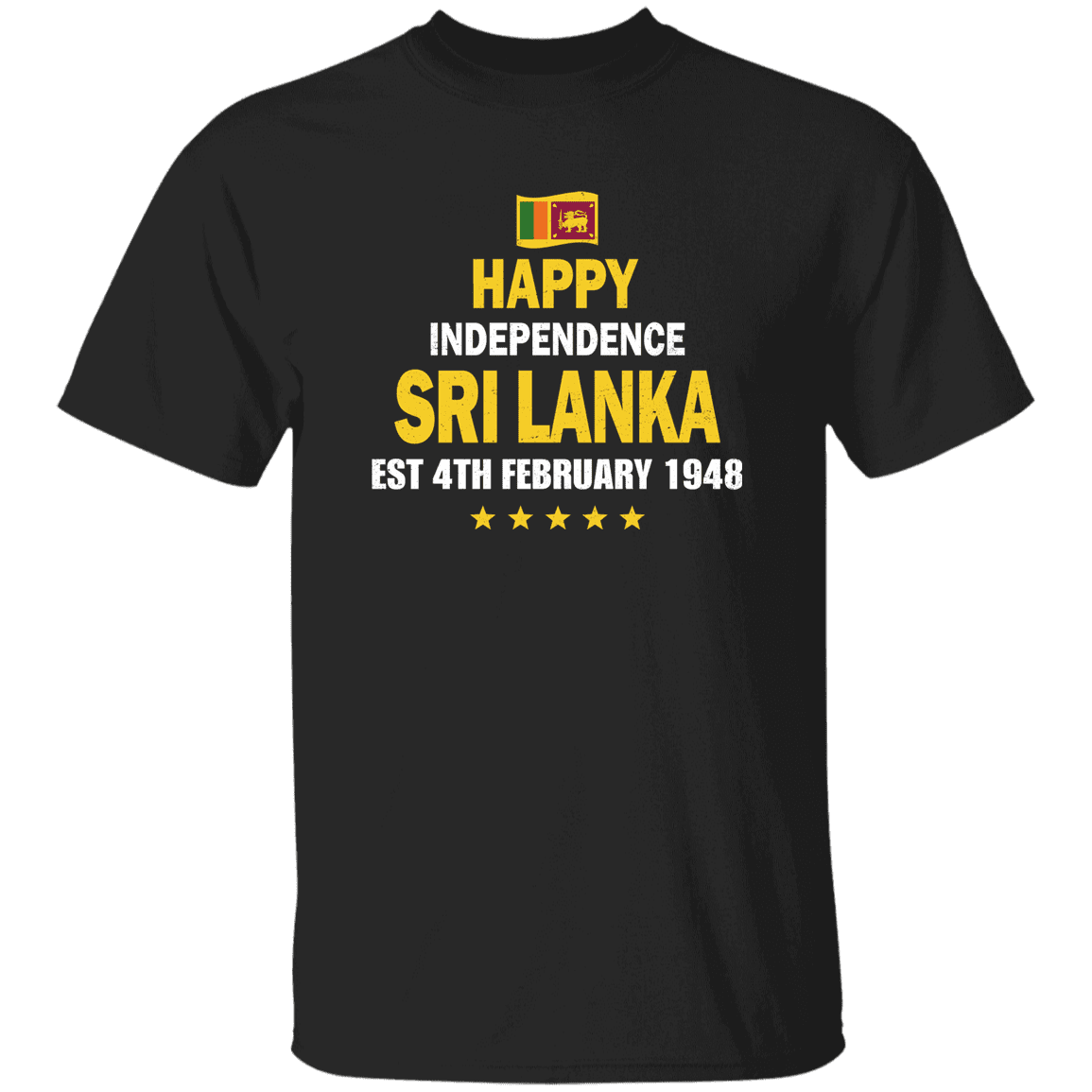 Happy Sri Lanka Flag Day Est 4Th February 1948 Sri Lankan Proud ...