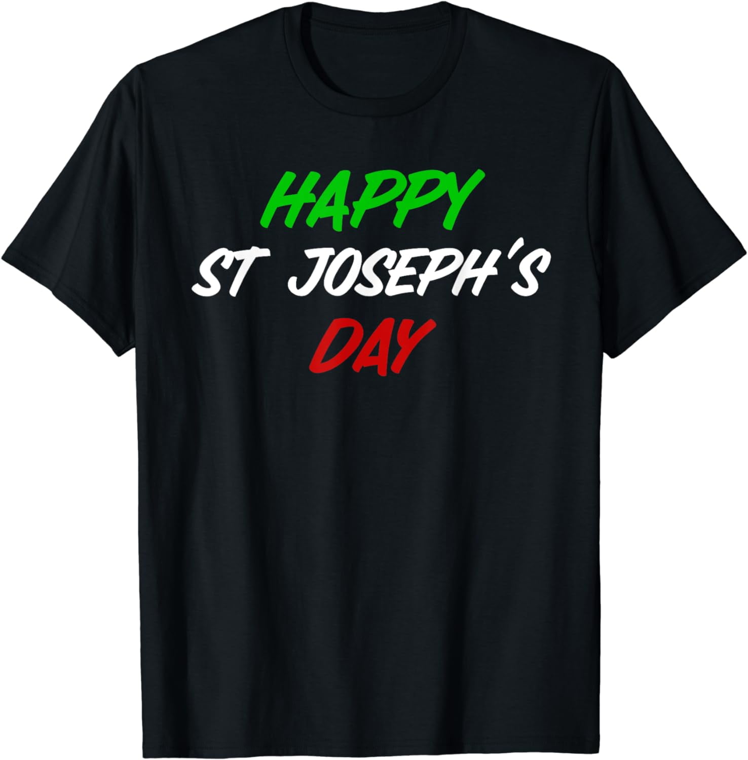 Happy St Josephs Day T-Shirt St Josephs Shirt Sfingi Zeppole T-Shirt ...