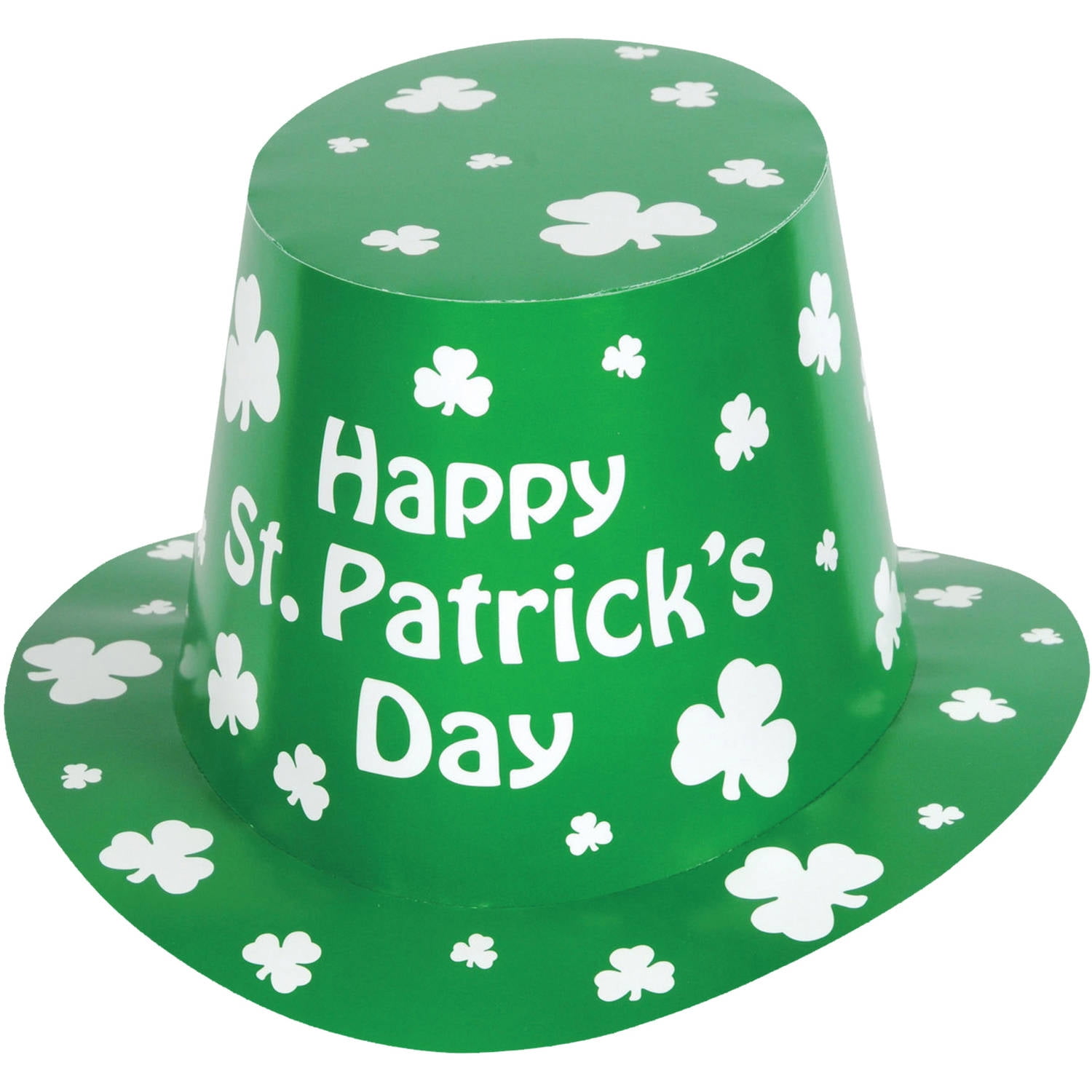 5-Pack Happy St. Patrick\'s Day Hats Adult Halloween Accessory ...
