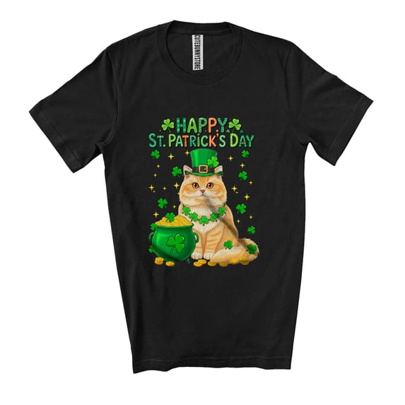 Happy St. Patrick's Day; Adorable Irish Shamrock British Longhair Owner ...