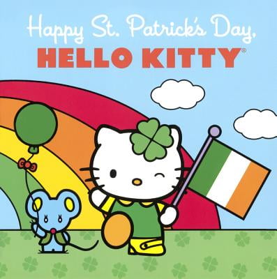 Happy St. Patrick's Day, Hello Kitty - Walmart.com