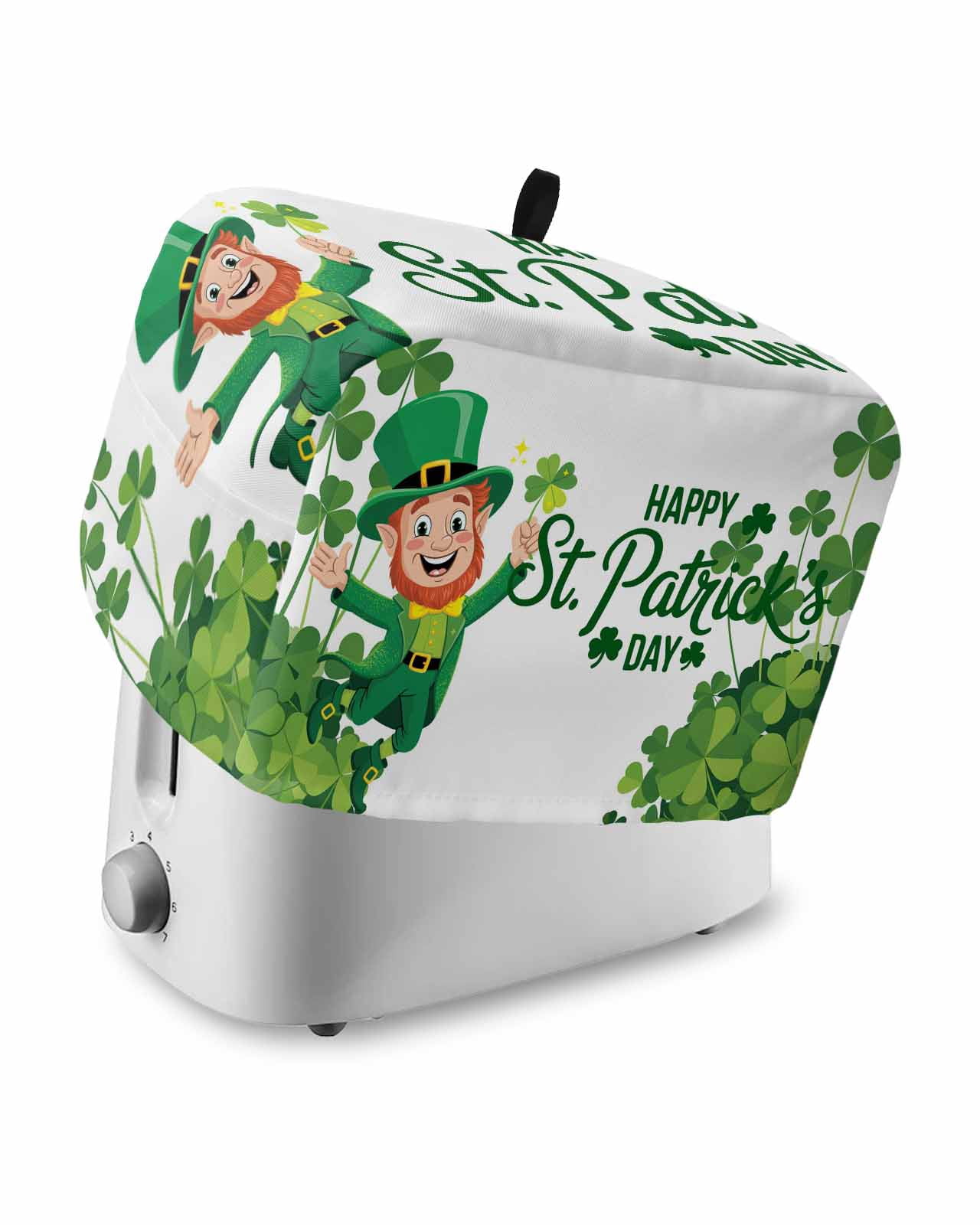 Happy St. Patrick's Day Toaster Cover 2 Slice, Small Kitchen Appliance ...