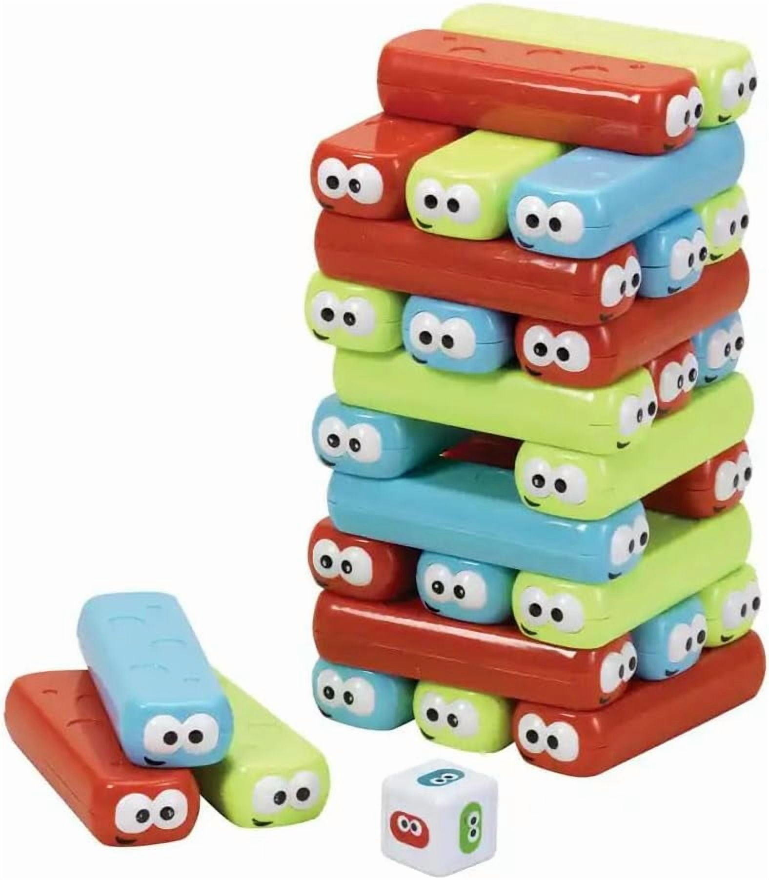 Bits And Pieces, Happy Stackers Game, 30 Blocks, Educational Toy ...