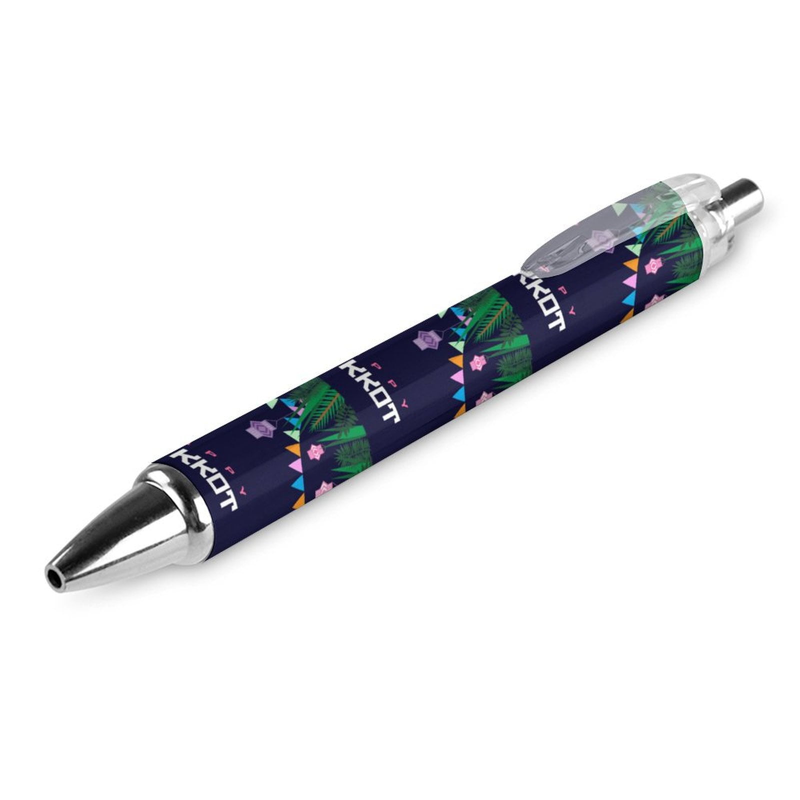 Happy Sukkot Je-wi-sh Holiday Ballpoint Pen Retractable Pens Black ...