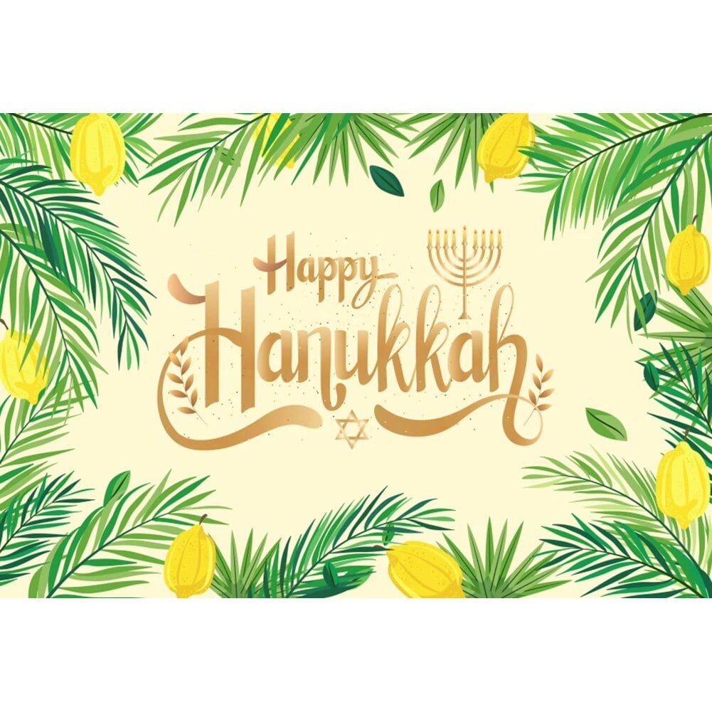 Happy Sukkot Jewish Holiday Backdrops Communion Tabernacles Home Party ...