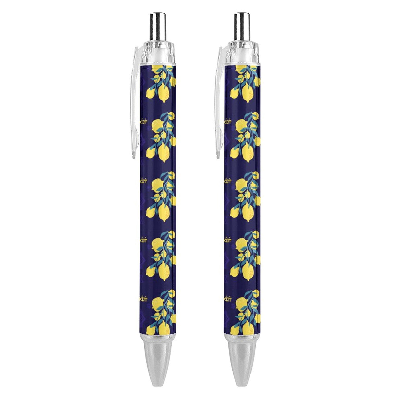 Happy Sukkot Sukkah Ballpoint Pen Retractable Pens Black Writing Pen ...