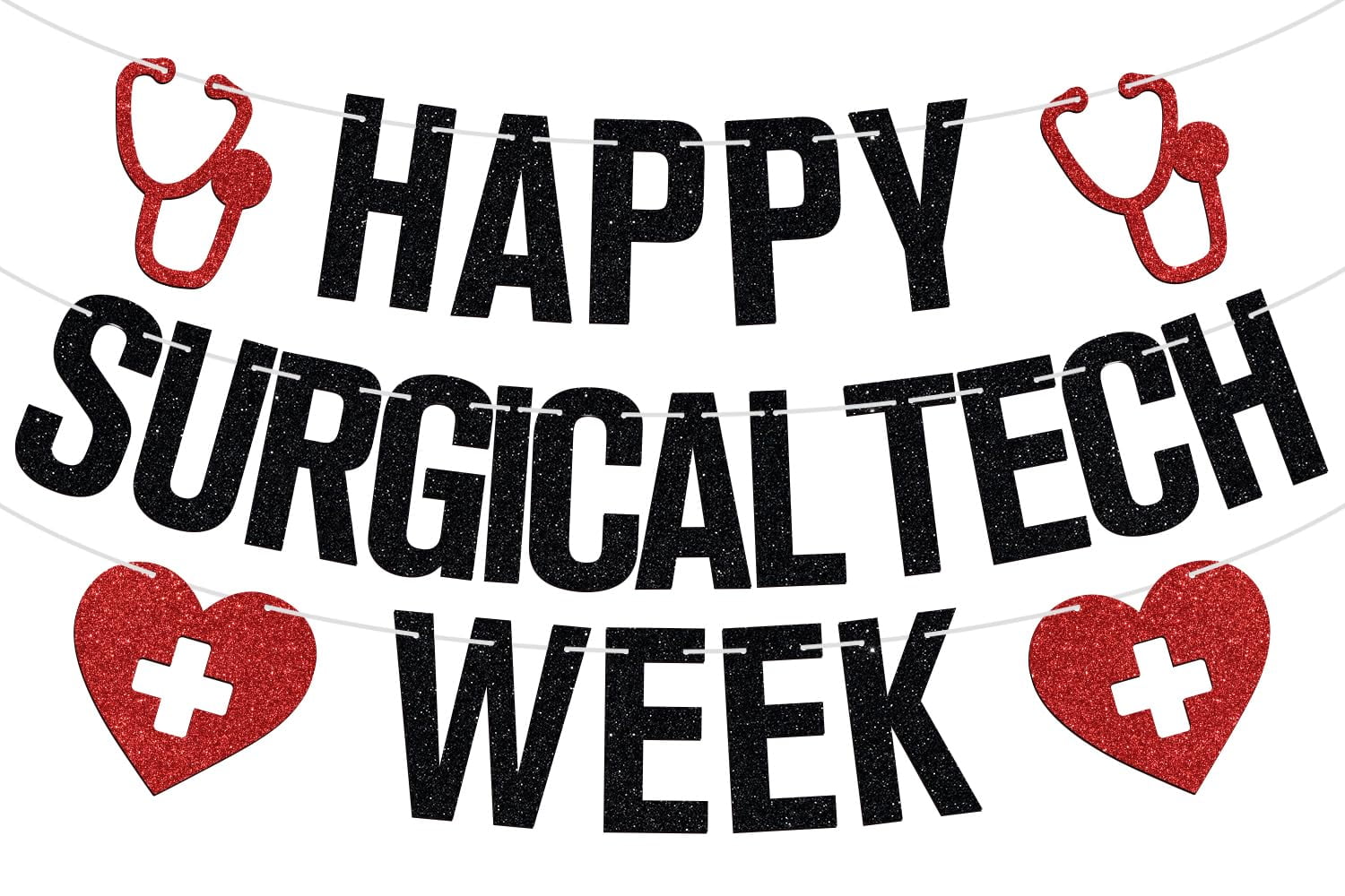 Happy Surgical Tech Week Banner, Surgical Technologist Appreciation ...