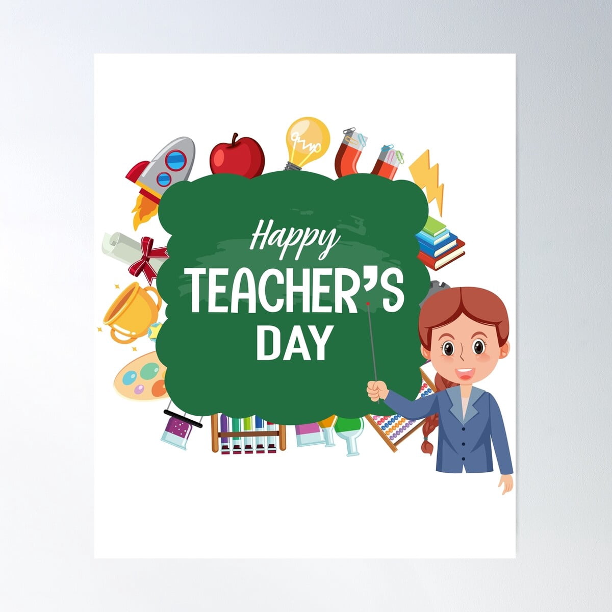 Happy Teacher'S Day Teacher Thank You Gifts Teacher Day Celebration ...