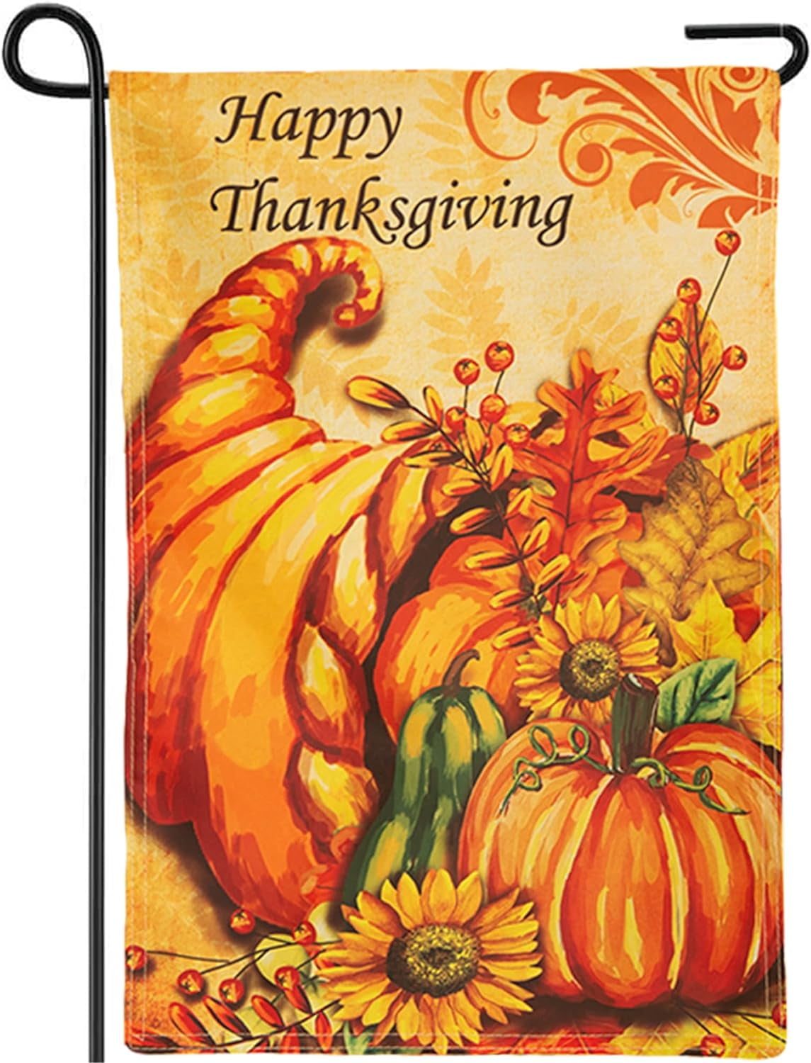 Welcome 12x18 Inch Double Sided Fall Themed Garden Flag | Fall ...