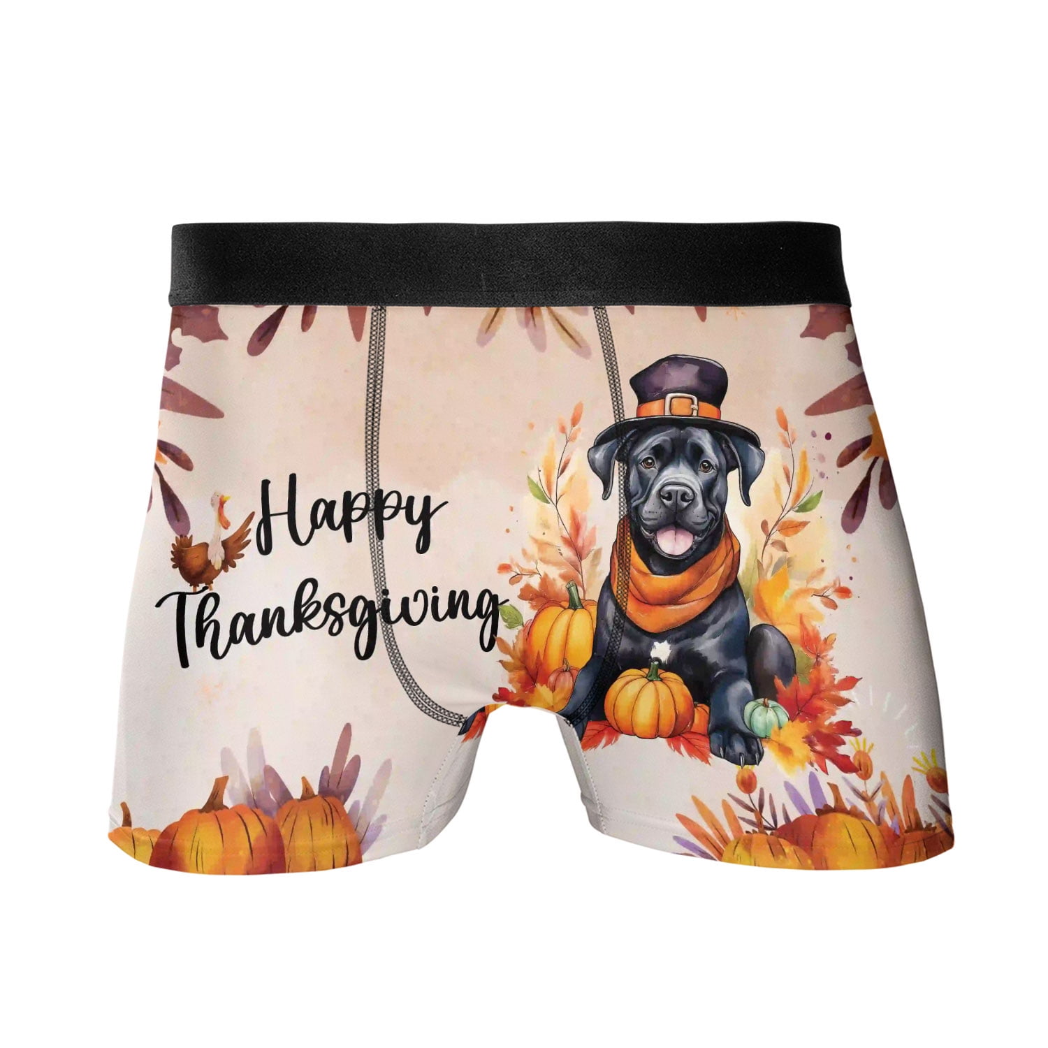 Happy Thanksgiving Cane Corso Welcome Thankful Fall Autumn Pumpkin All ...