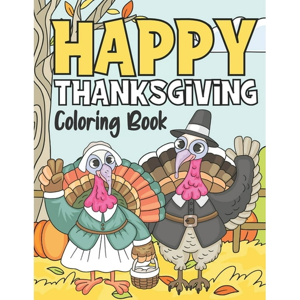 coloring book turkey