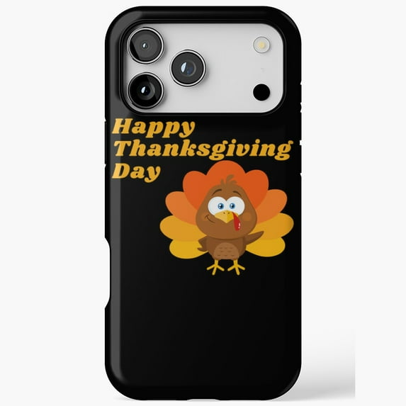 Happy Thanksgiving Day Holiday Greeting Celebration Case Compatible ...
