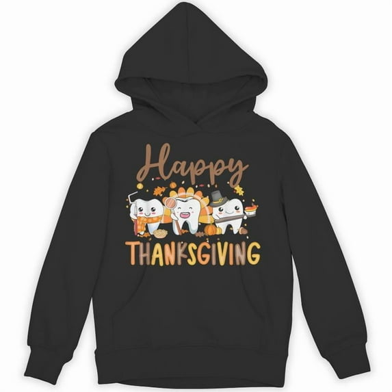 Happy Thanksgiving Dental Tooth Funny Hygienist Assistant Student ...