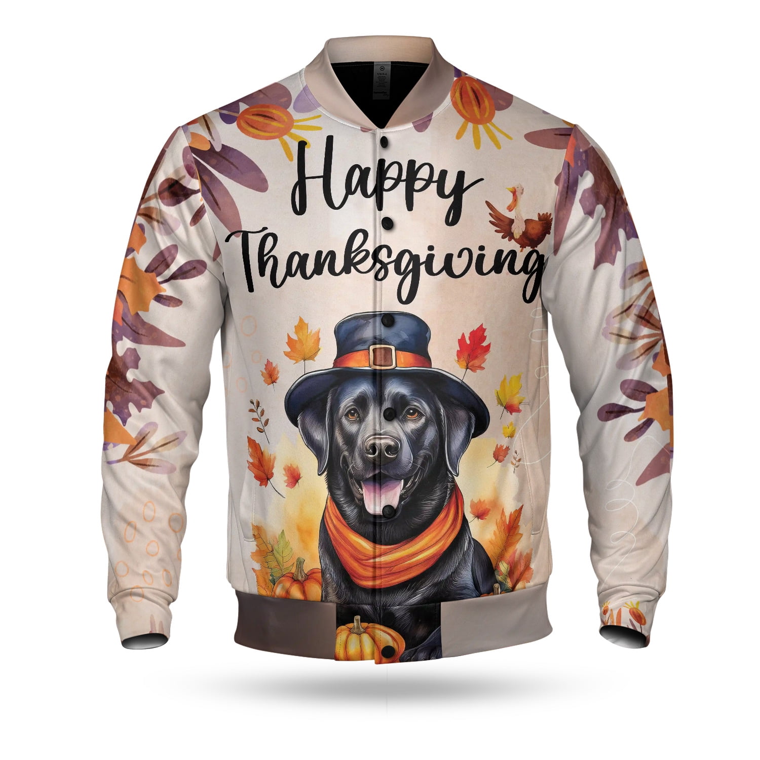Happy Thanksgiving Labrador Retriever Welcome Thankful Fall Autumn ...