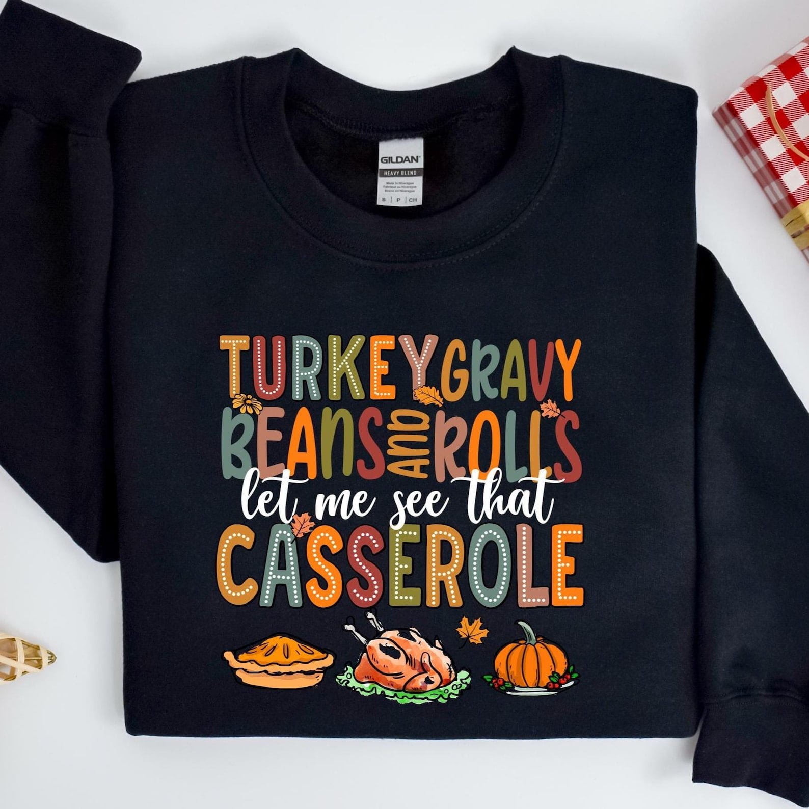 Happy Thanksgiving Sweatshirt, Happy Thanksgiving Turkey Shirt, Pumpkin ...