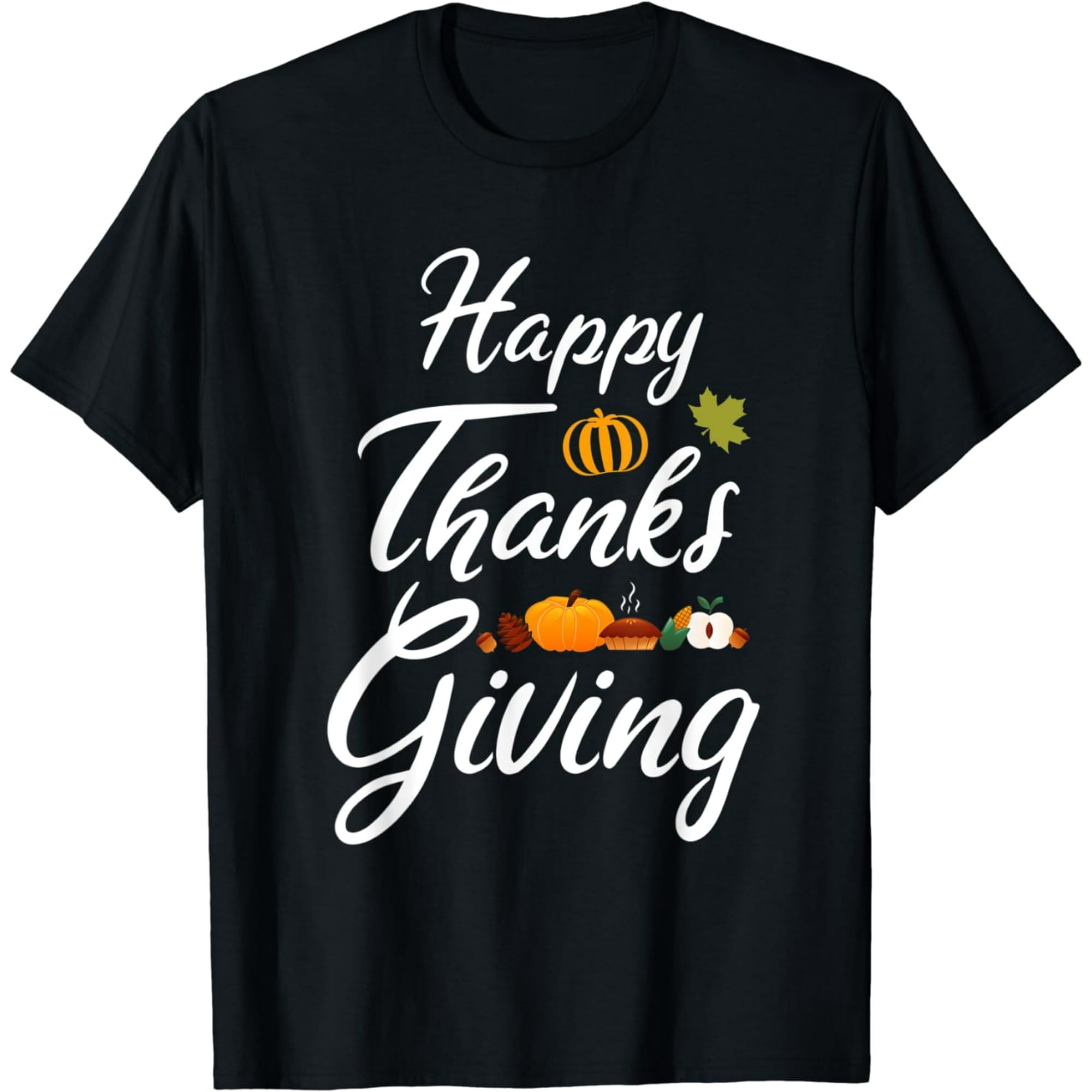 Happy Thanksgiving, Turkey Day costume for men and women T-Shirt ...