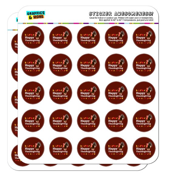 Happy Thanksgiving Turkey Planner Calendar Scrapbooking Crafting ...