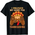 Happy Thanksgiving gaming fall Turkey gamer boys kids men T-Shirt ...