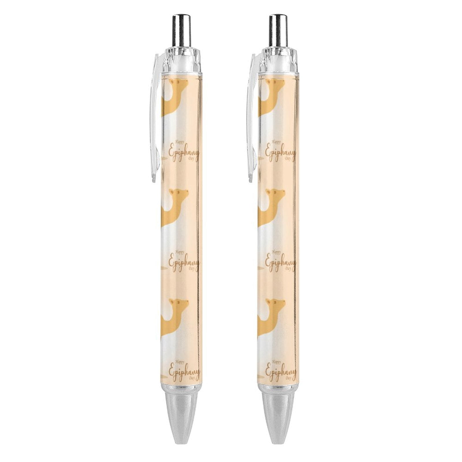 Happy Three Kings Day Epiphany Day Ballpoint Pen Retractable Pens Black ...