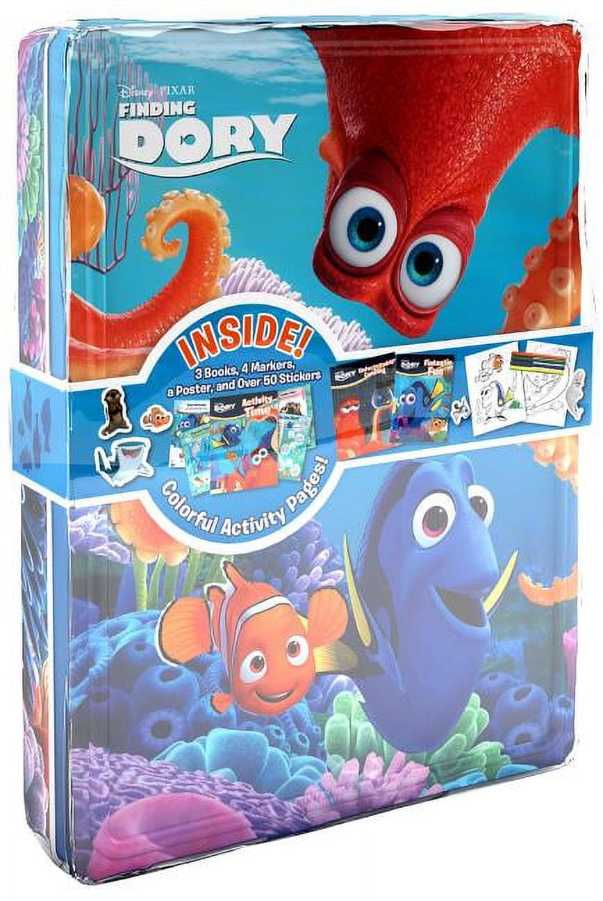 Happy Tin: Disney Pixar Finding Dory Collector's Tin (Other) - Walmart.com