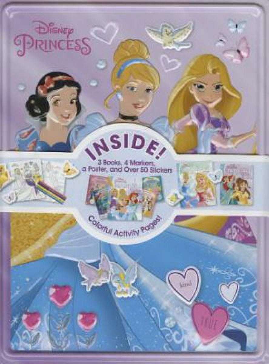 Happy Tin: Princess - Walmart.com