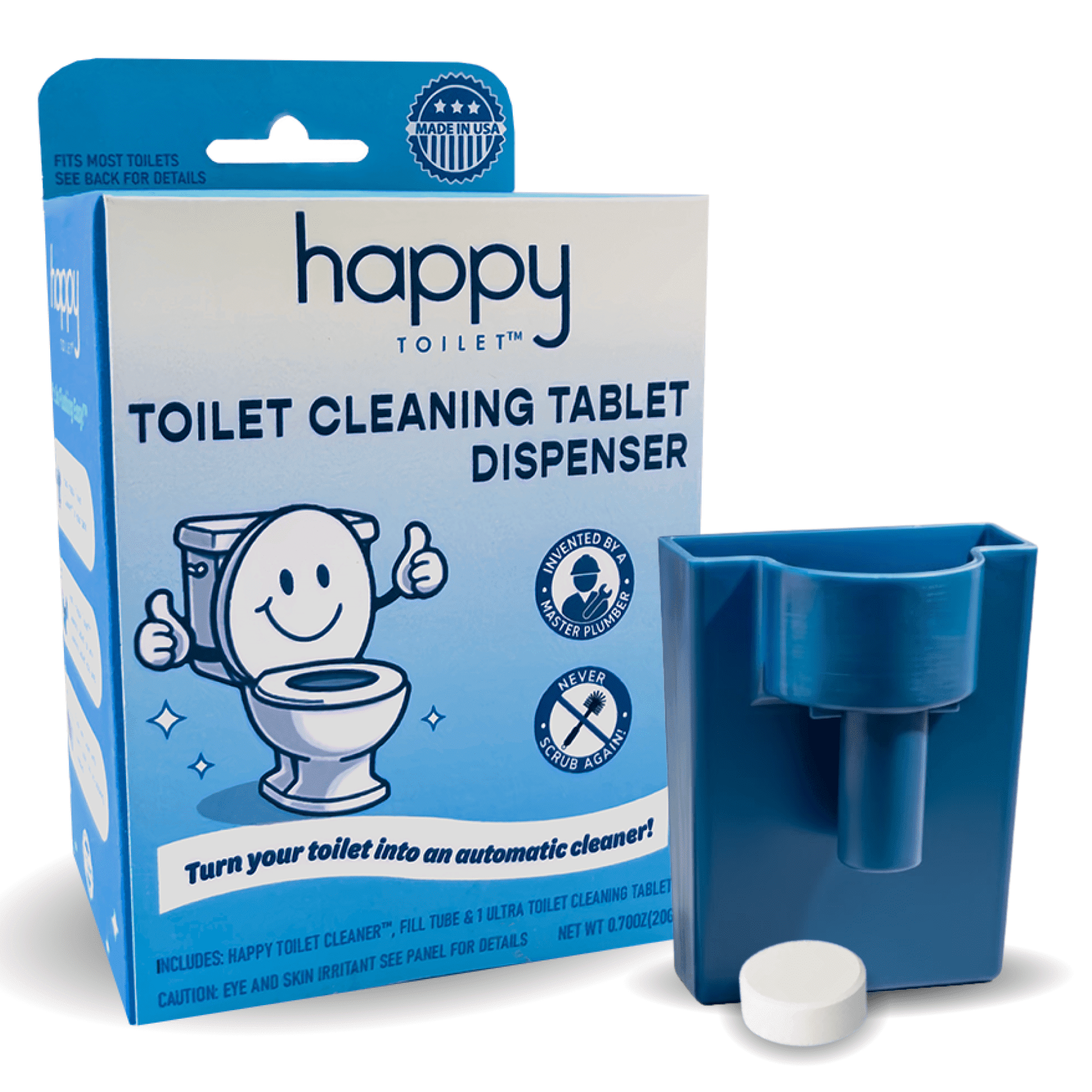 Happy Toilet Cleaner - Walmart.com