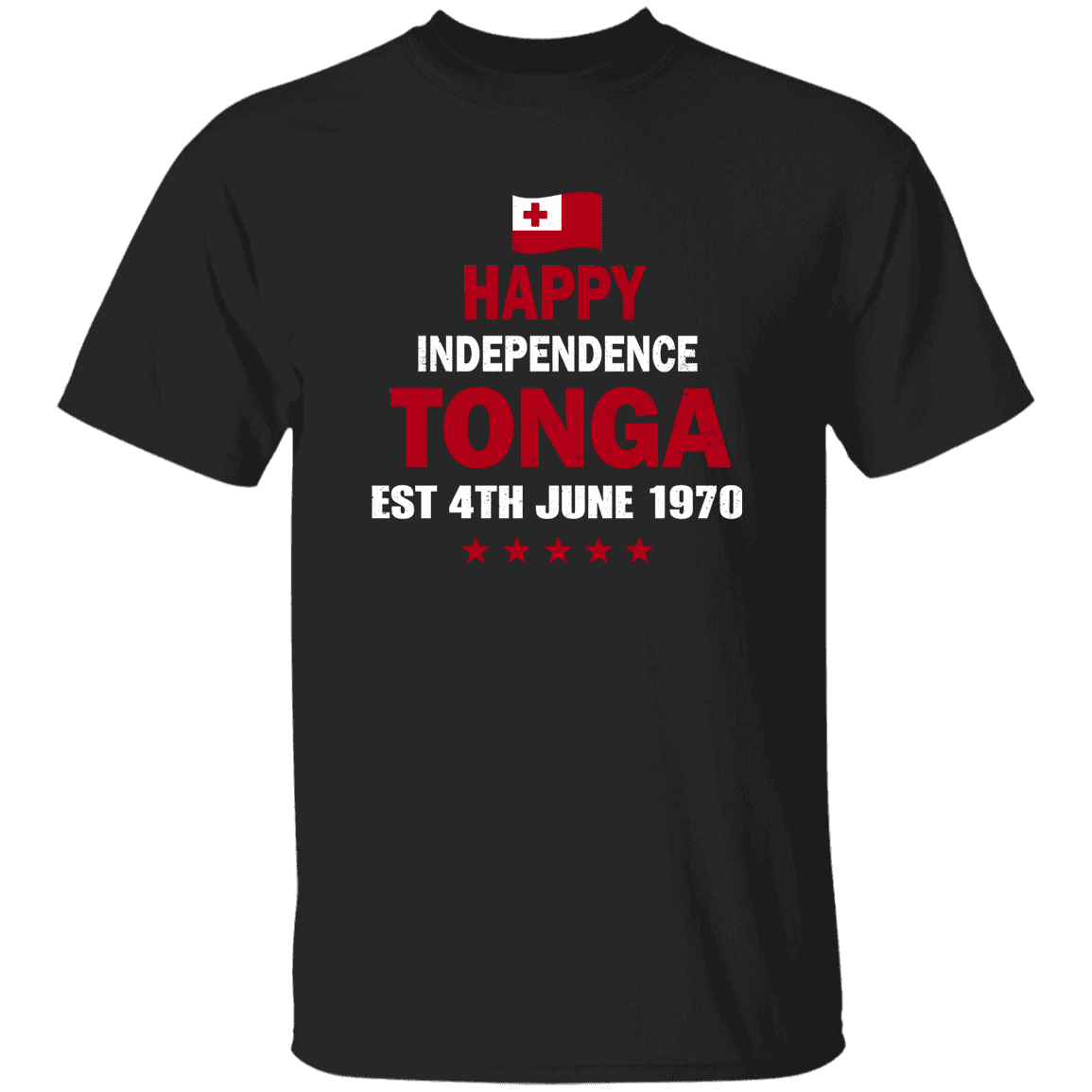 Happy Tonga Flag Day Est 4Th June 1970 Tongan Proud Independence ...