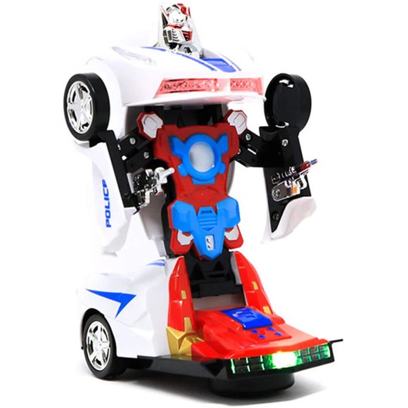 Transformer Police Car