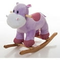 Happy Trails Henrietta the Rocking Hippo - Walmart.com
