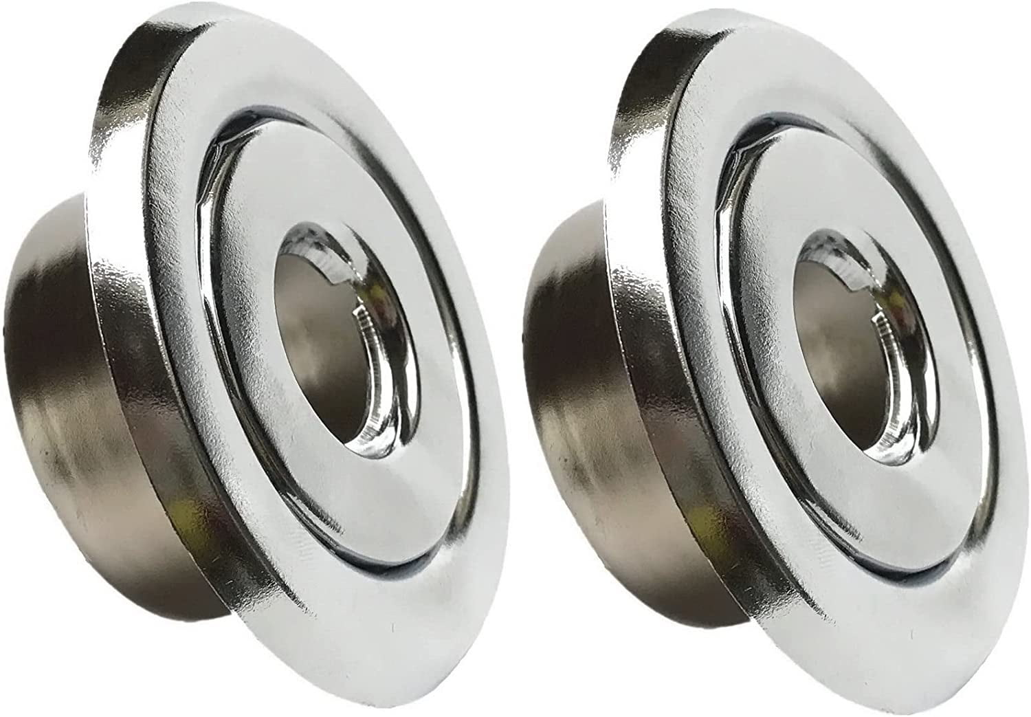 Happy Tree (2 Pack) 1/2" IPS Fire Sprinkler Head Escutcheon Plate 3/4 ...