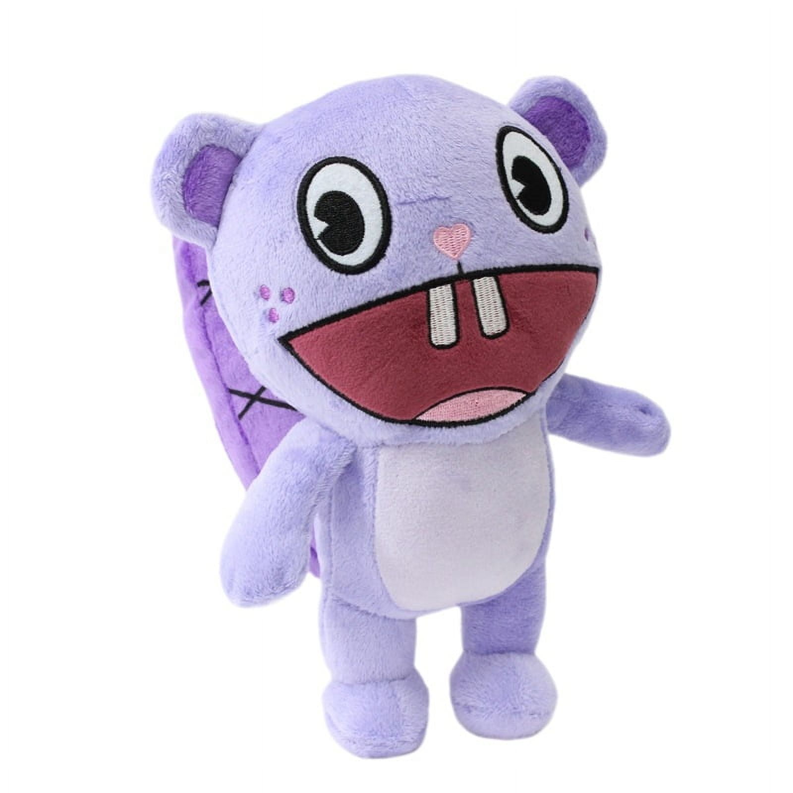 Happy Tree Friend Plush, 7.87 Inch Toothy Plush Toy - Soft Stuffed ...