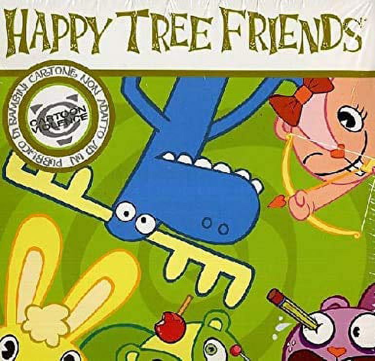Happy Tree Friends - Complete Season 1 - 4-DVD Boxset & T-Shirt ( Happy ...